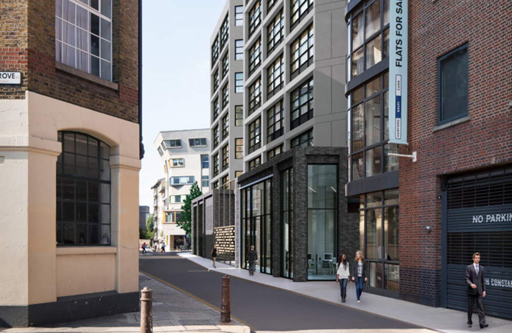 61 Southwark Street - Case Study | Davies Maguire