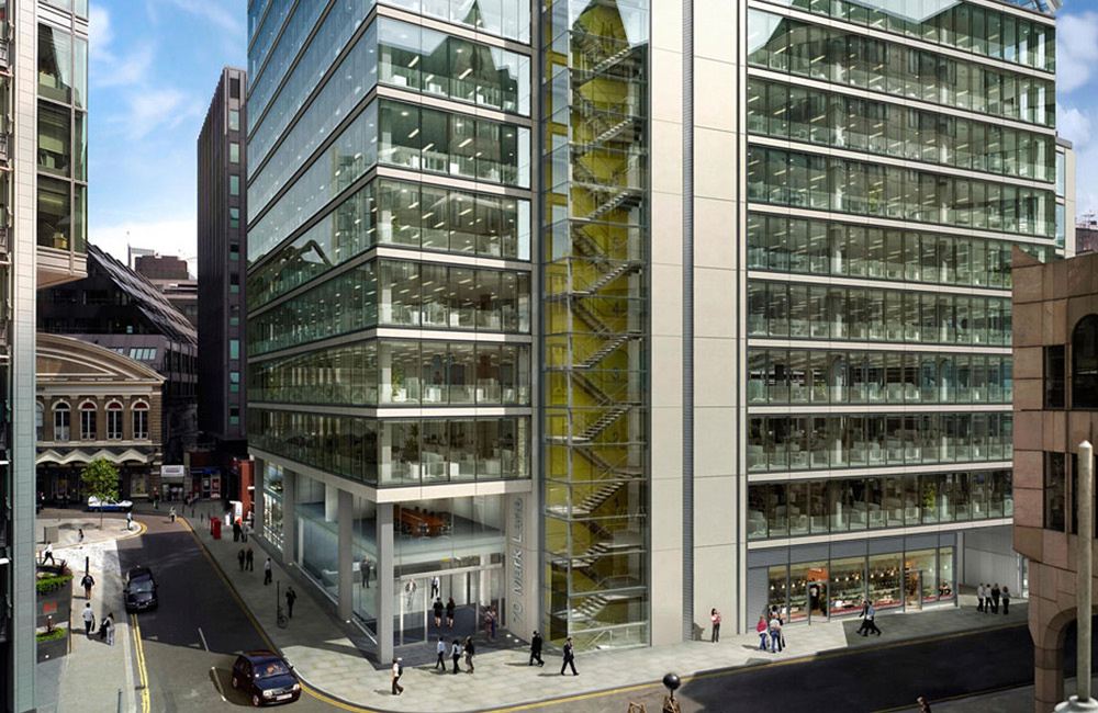 70 Mark Lane - Case Study | Davies Maguire