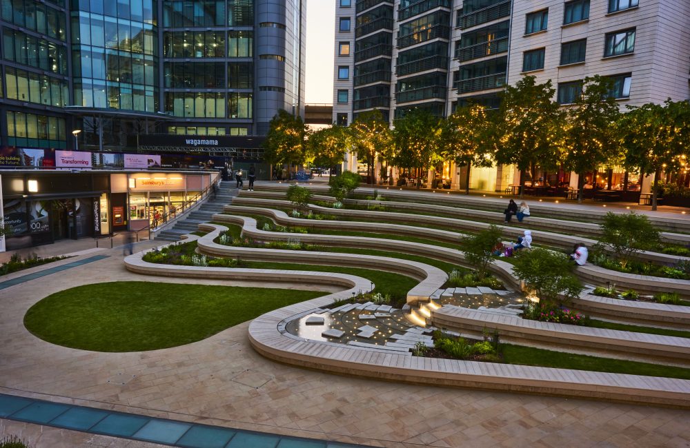 Sheldon Square Amphitheatre - Case Study | Davies Maguire