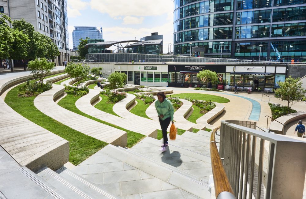 Sheldon Square Amphitheatre - Case Study | Davies Maguire