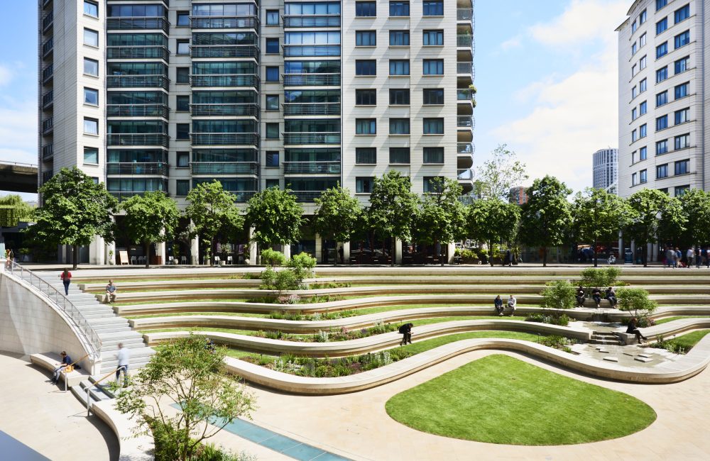 Sheldon Square Amphitheatre - Case Study | Davies Maguire