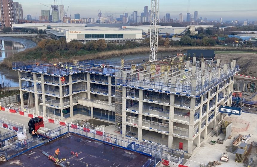 Poplar Riverside Phase 1 - Case Study | Davies Maguire