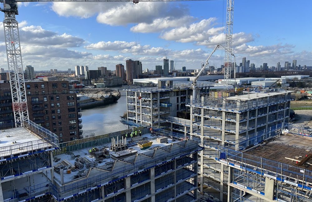 Poplar Riverside Phase 1 - Case Study | Davies Maguire