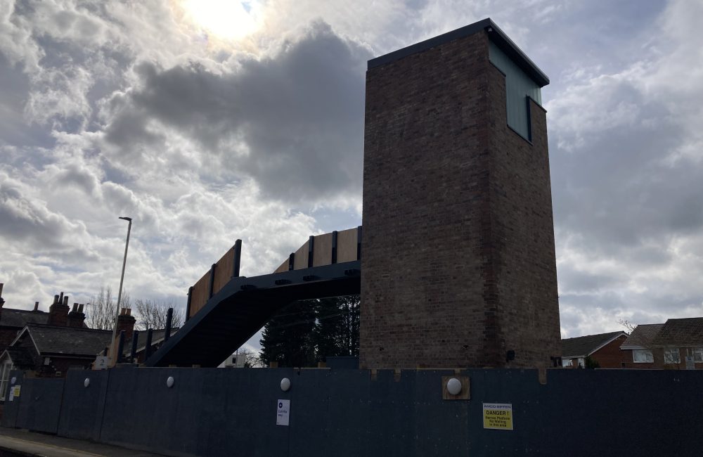 Network Rail Standard Footbridges - Case Study | Davies Maguire