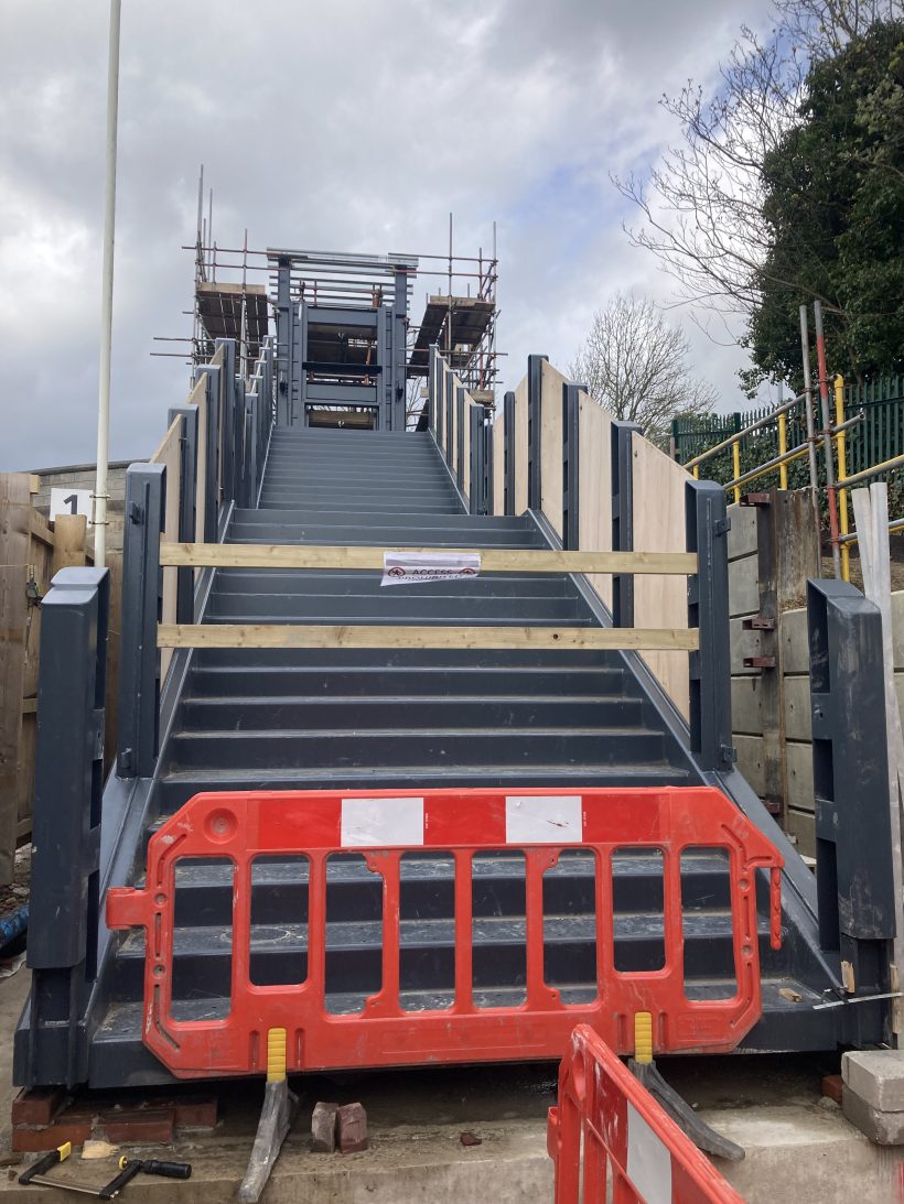 Network Rail Beacon Bridge goes to Site | Davies Maguire