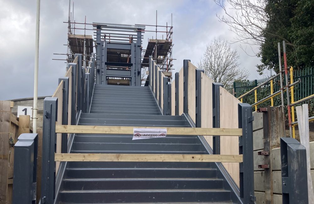 Network Rail Standard Footbridges - Case Study | Davies Maguire