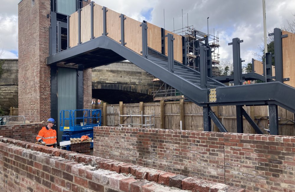 Network Rail Standard Footbridges - Case Study | Davies Maguire