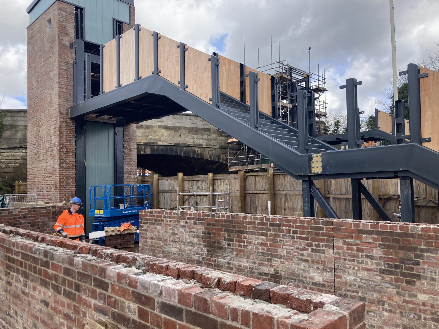 Network Rail Beacon Bridge goes to Site | Davies Maguire