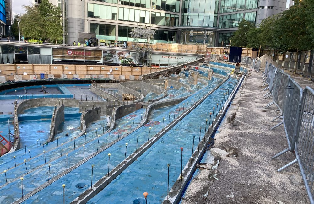 Sheldon Square Amphitheatre - Case Study | Davies Maguire