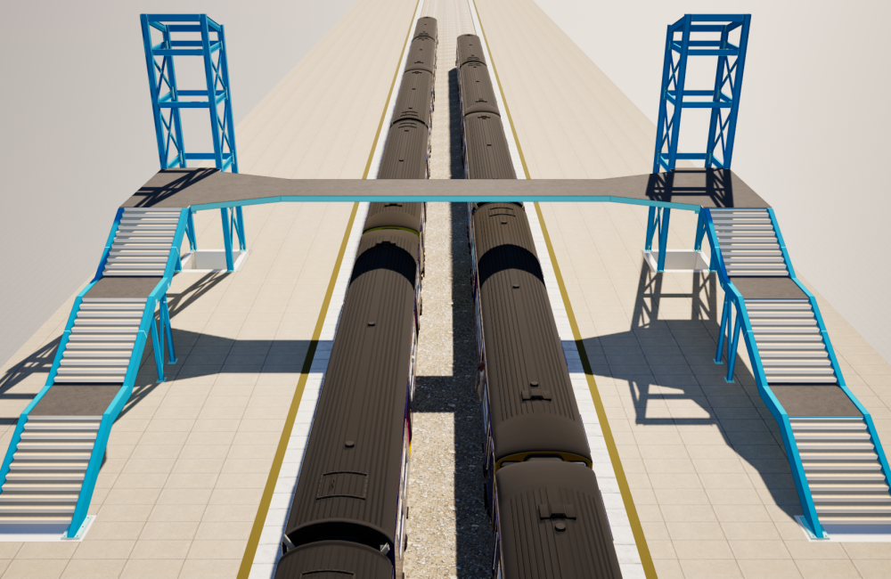 Network Rail Standard Footbridges - Case Study | Davies Maguire