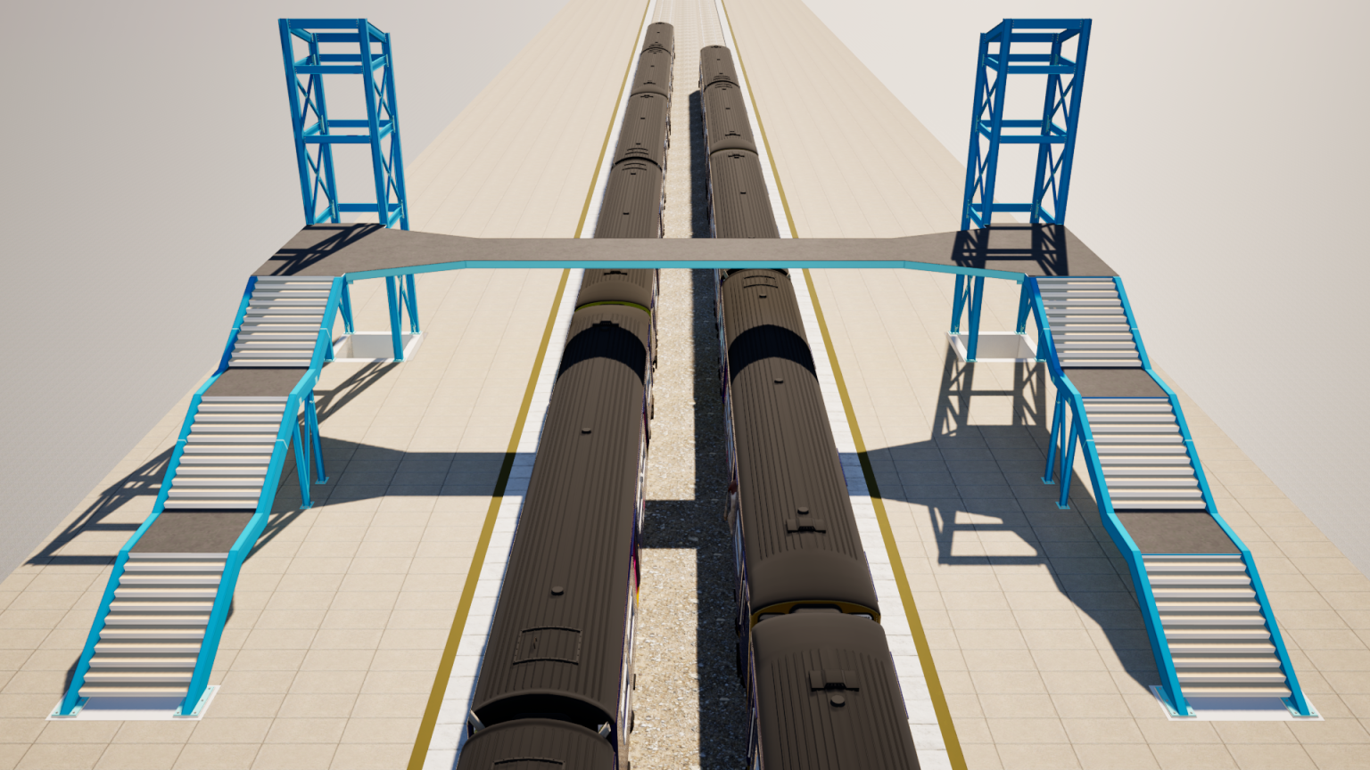 Network Rail Beacon Bridge goes to Site | Davies Maguire
