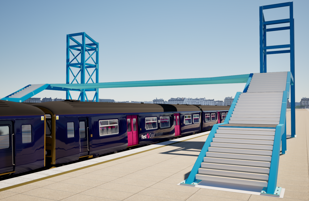 Network Rail Standard Footbridges - Case Study | Davies Maguire