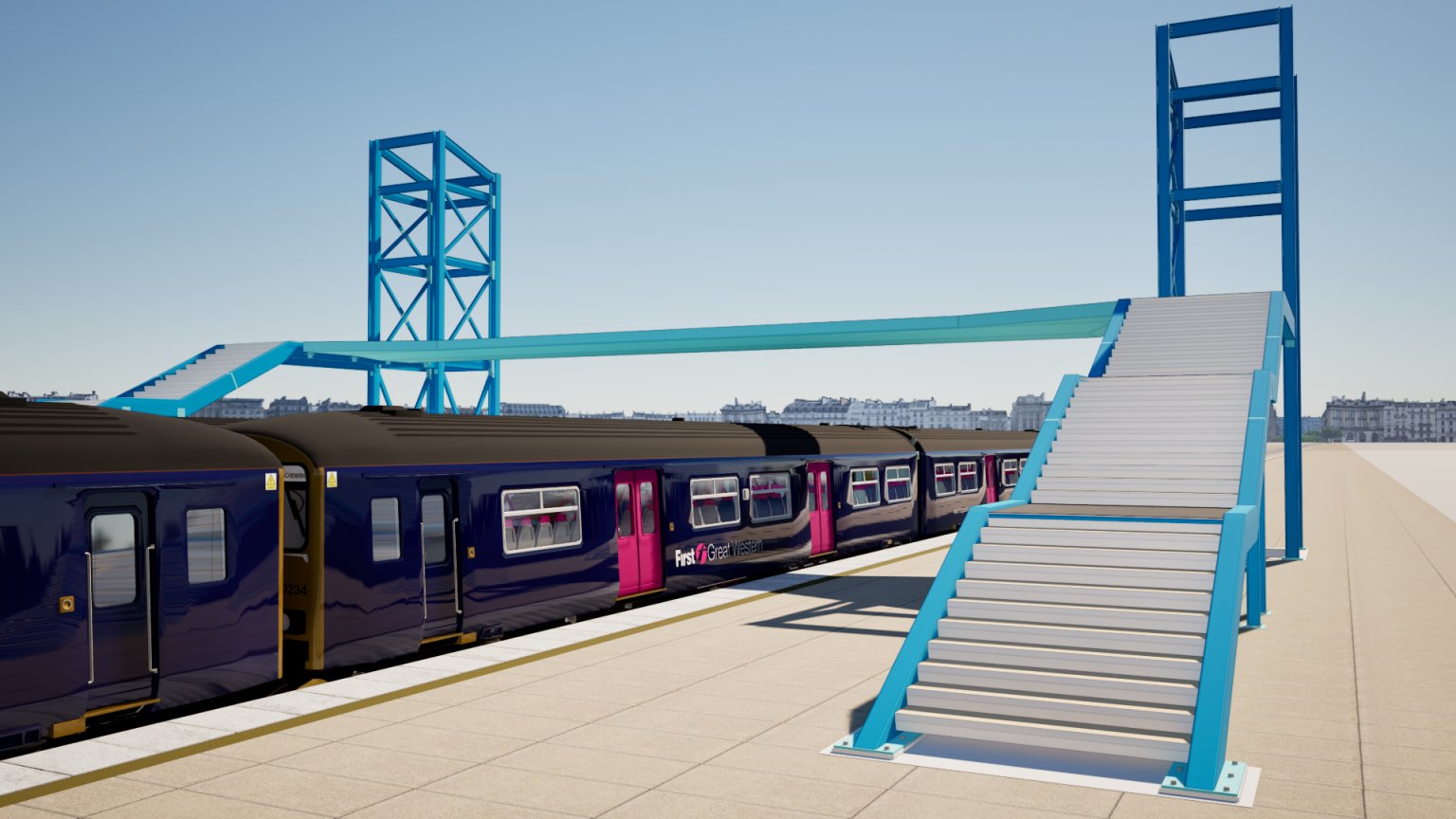 Network Rail Beacon Bridge goes to Site | Davies Maguire