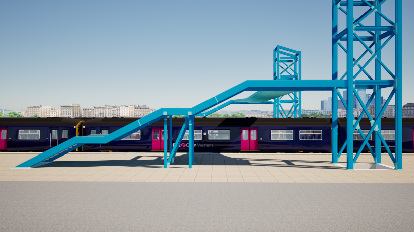 Network Rail Beacon Bridge goes to Site | Davies Maguire