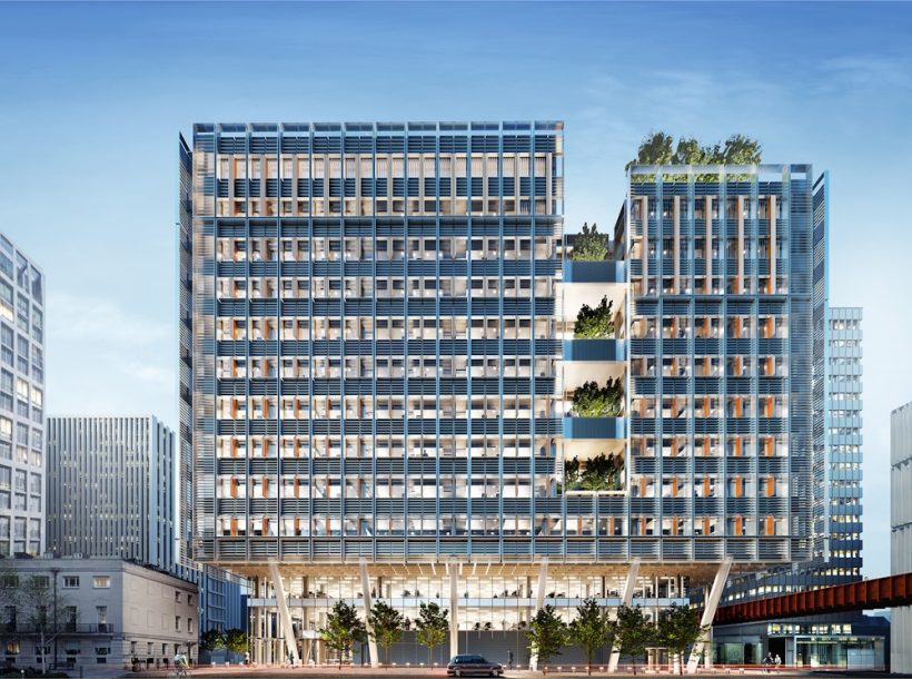 2 Aldermanbury Square Tops Out | Davies Maguire