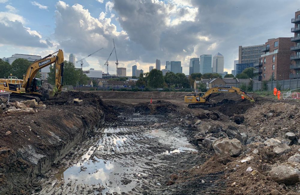 Challenging Ground Conditions | Davies Maguire