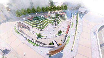 Sheldon Square Amphitheatre Granted Planning | Davies Maguire