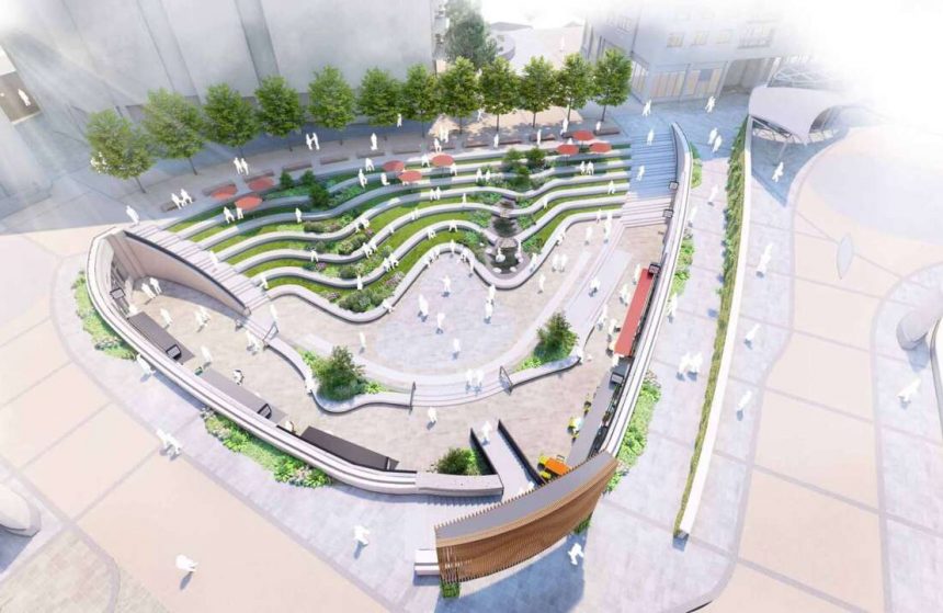 Sheldon Square Amphitheatre - Case Study | Davies Maguire