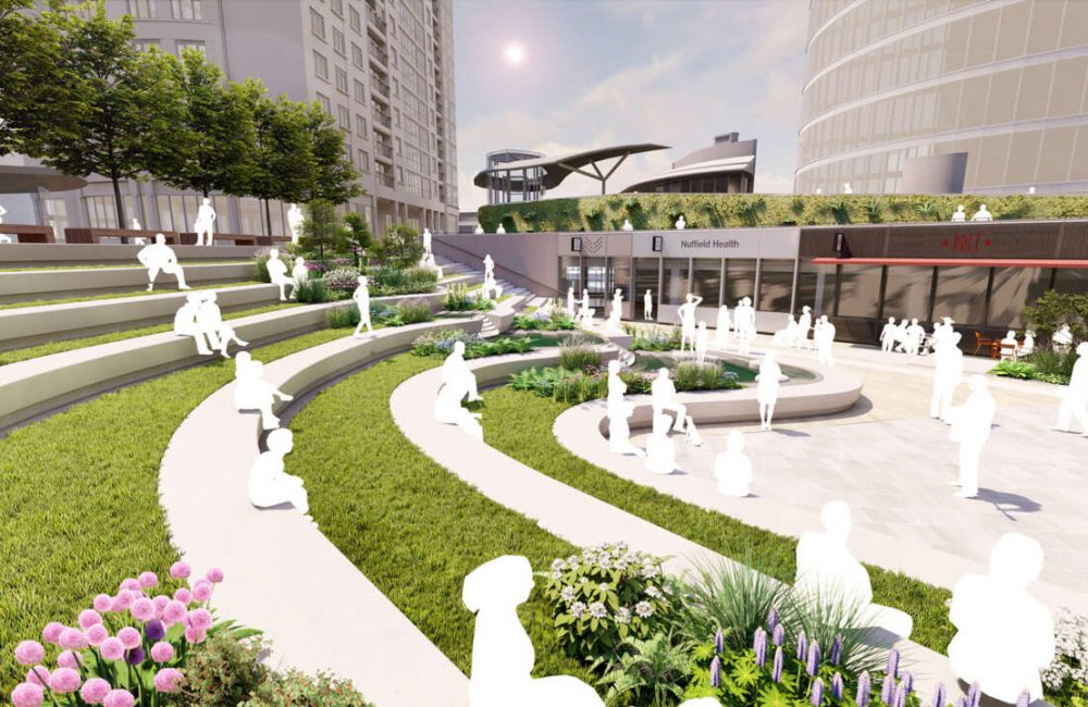 Sheldon Square Amphitheatre - Case Study | Davies Maguire