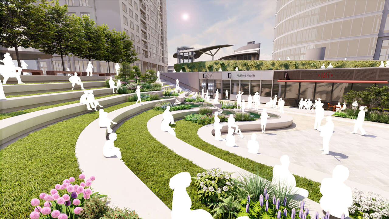 Sheldon Square Amphitheatre Granted Planning | Davies Maguire