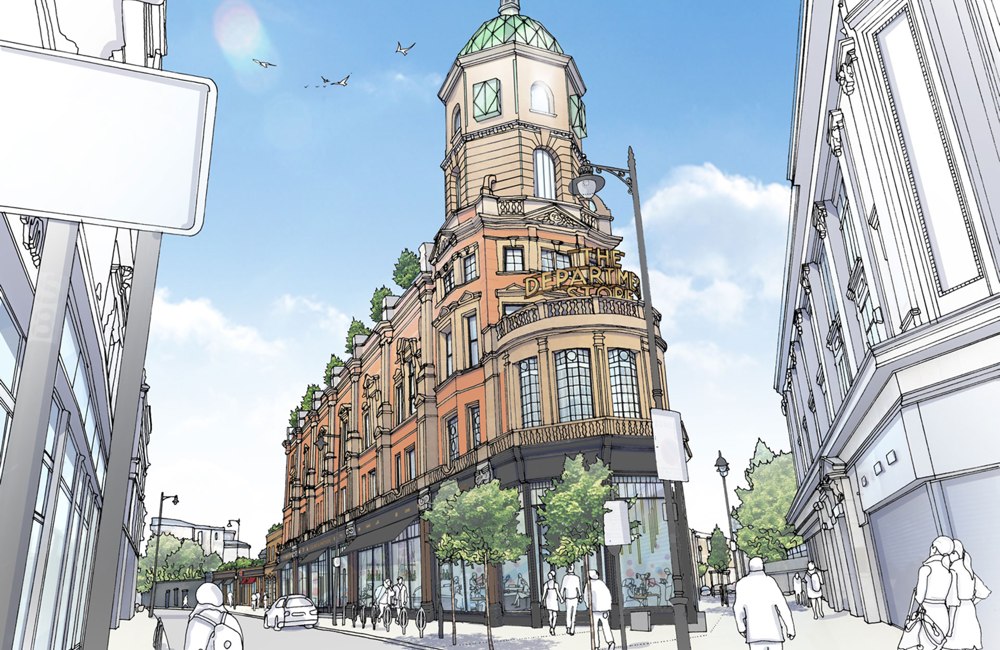The Department Store - Case Study | Davies Maguire